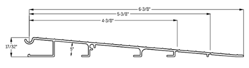 NEW From Endura: Resizable Sill Extender for 10in-12in Sill Widths
