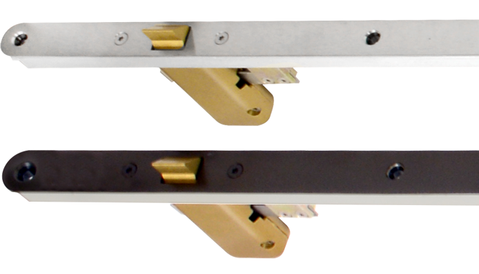 Trilennium® Multi-Point Lock - Faceplate Offering Modification